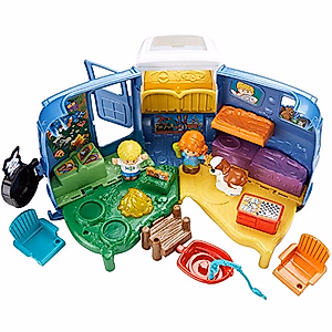 Fisher-Price Little People Songs & Sounds Camper