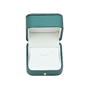 Jewelry Storage Box, Synthetic Leather Jewelry Box, Jewelry Box for Jewelry Accessories, Stylish and Versatile Jewelry Box