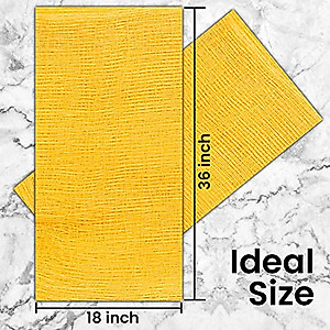 VEZAAM Tack Cloths - 12 Pcs, Remove Dust, Sanding Particles, Clean & Polish, Ideal for Woodworking & Painting, 18x36