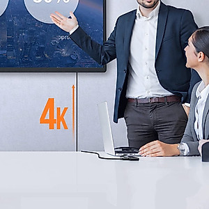 Beyori USB-C Hub,6 in 1 Multiport USB-C Docking Station with 4K HDMI, 3 USB 3.0 Ports, SD/TF Card Reader, USB Splitter Adapter