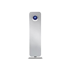 LaCie d2 Quadra Hard Disk 1 TB eSATA/FireWire800/FireWire400/USB 2.0 Desktop External Hard Drive 301442U (Aluminum)