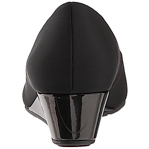 Bandolino Women's Candra Pump, Black Lycra, 7.5