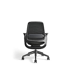 Steelcase Series 1 Work Office Chair - Licorice