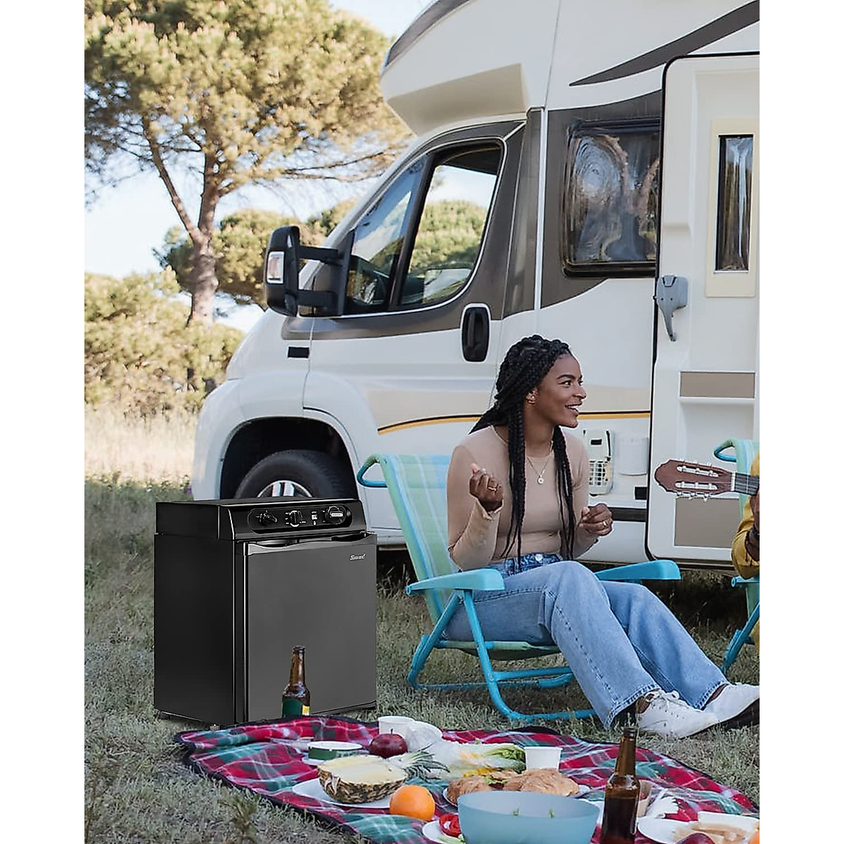 Smad 3 Way Propane Refrigerator 3 Way Propane Freezer