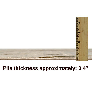 HR Brown Mocha Modern Geometric Diamond Pattern Contemporary Abstract Area Rug