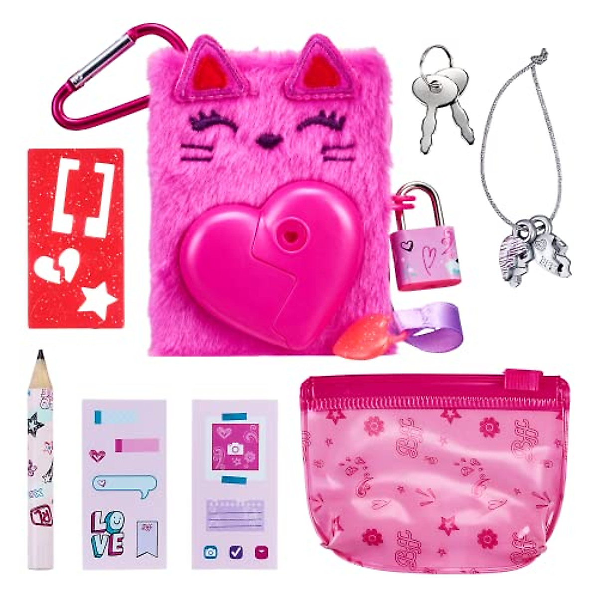 Real Littles - Collectible Micro Journal with 4 Surprises Inside!