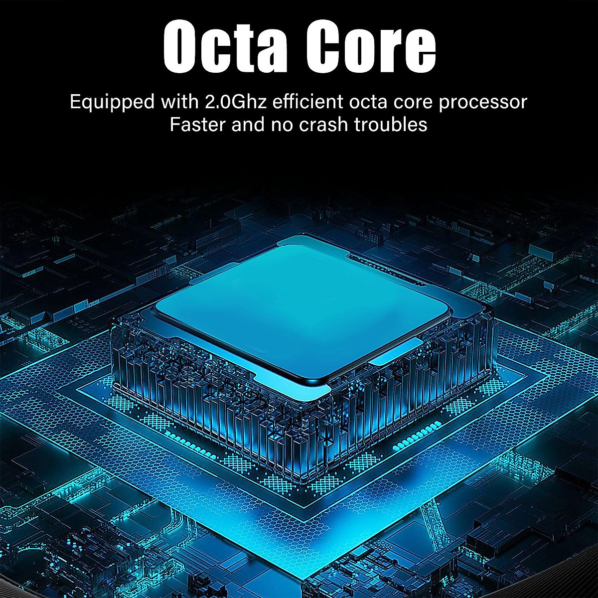 DAUERHAFT 10.1 Inch Tablet, 2.4G 5G WiFi Portable Tablet Dual Cameras 8 Core CPU for Home for Android 12 (US Plug)