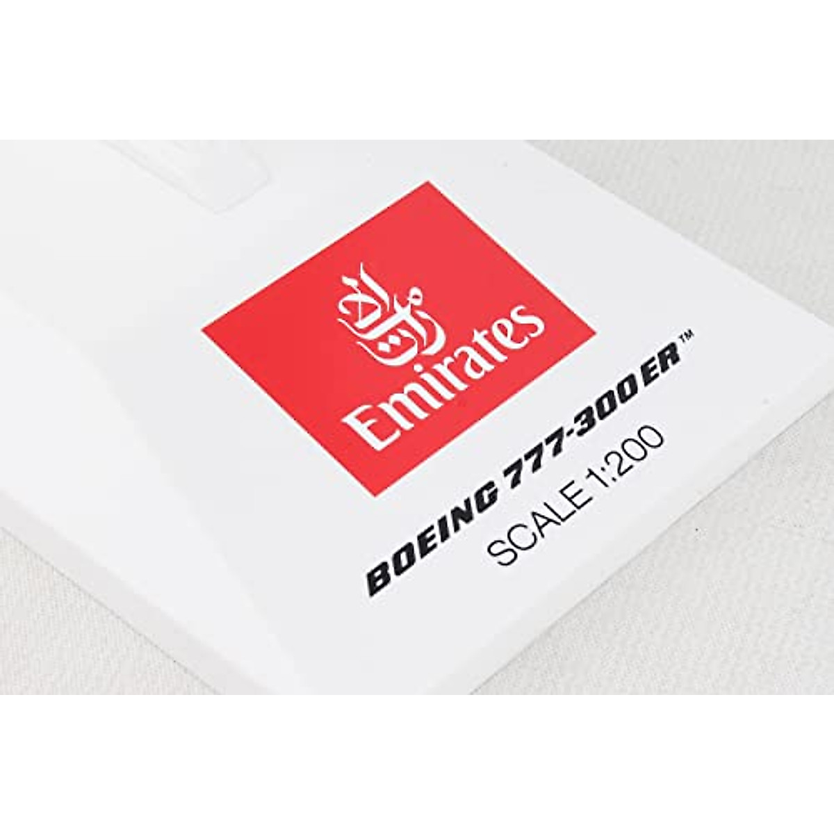 Daron SkyMarks Emirates 777-300ER 1/200 w/Gear 50th Anniversary SKR1099