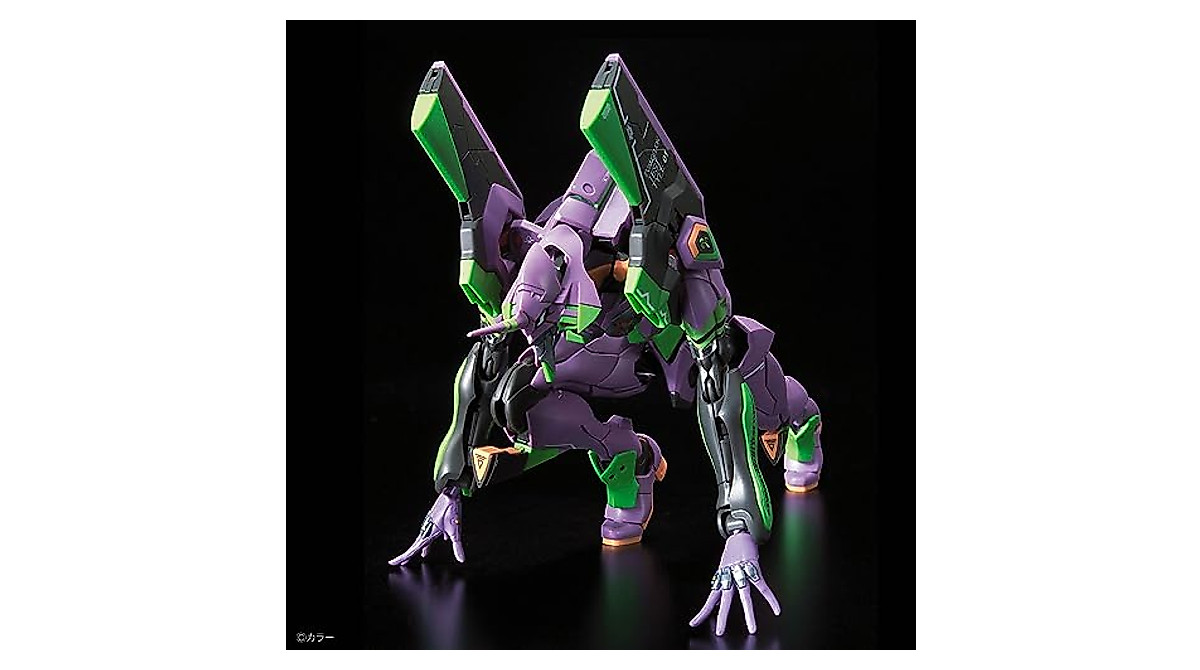 RG Evangelion UNIT-01 Model: Realistic & Dynamic Pose