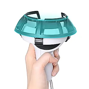 2pcs VR Grip Accessories Anti-Shock Touch Controller Frame Protective Guard Anti Break Shell Protective Cover Cage for Oculus Quest 2