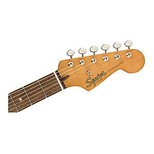 Squier Classic Vibe 60s Stratocaster Electric Guitar, with 2-Year Warranty, 3-Color Sunburst, Laurel Fingerboard