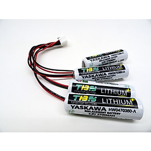 YASKAWA HW0470360-A, Replacement Battery for Motoman Robot 149689-1