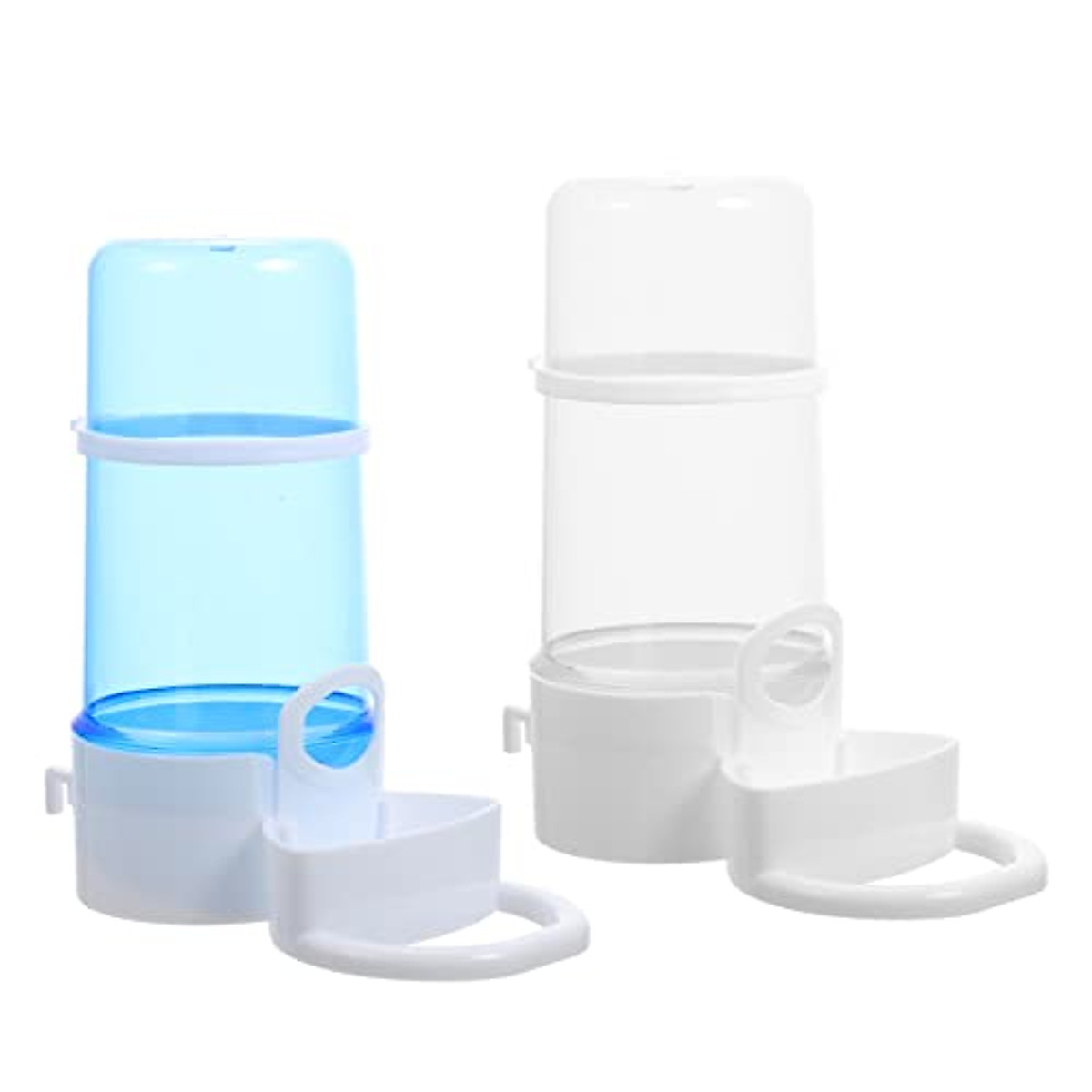 PATKAW Bird Water Dispenser Bird Water Dispenser 4 Pcs Automatic Bird Bird Drinker Waterer Parakeet Water Dispenser Automatic Bird Feeder Dispenser Food Dispenser Pigeon Supplies Auto Feeder