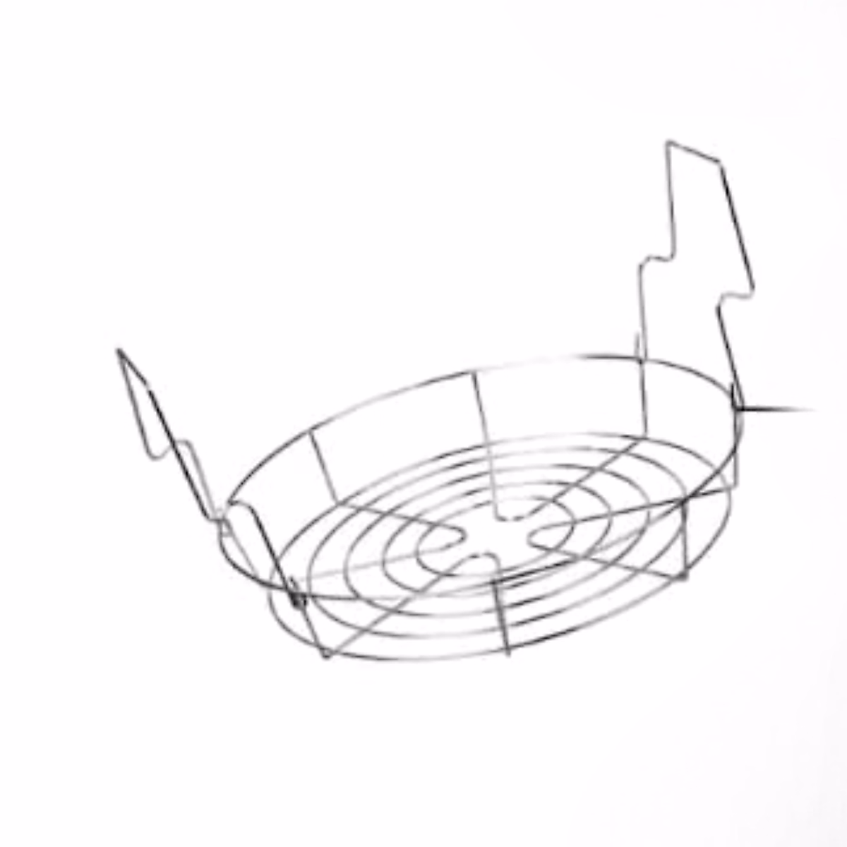 Granite Ware Water Bath Canner with Collapsible Jar Rack, 8 Quarts - Durable Enamel Steel Pot for Efficient Canning & Cooking, Non-Stick Surface - Safe for Gas & Electric Stovetops (Speckled Black)