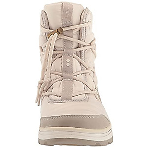 Ryka Women's Brae Snow Boot Snowline Ecru 10 W