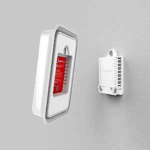 Honeywell Home T9 WiFi Smart Thermostat, Smart Room Sensor Ready, Touchscreen Display, Alexa and Google Assist