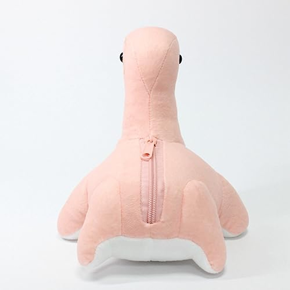 New Nessie Plush Toys,7.9 in Creative Loch Ness Monster Plush Toy Wacky Throw Pillow,Fun Anime Character Stuffed Dolls for Cartoon Anime Game Fans Gift（Pink）