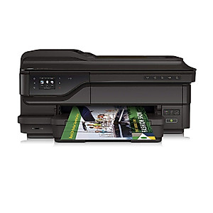 HP OfficeJet 7612 Wide Format All-in-One Printer with Wireless & Mobile Printing, HP Instant Ink or Amazon Dash Replenishment Ready (G1X85A)