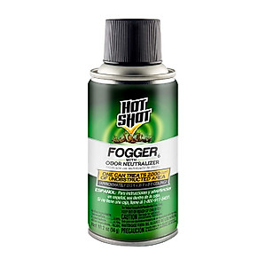 Hot Shot Indoor Fogger With Odor Neutralizer, 2-Ounce, 3 count