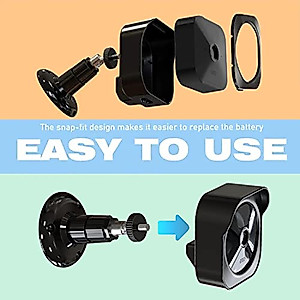 All-New Blink Outdoor Camera Mounts, Weatherproof Protective Cover and 360 Degree Adjustable Mount for Blink Home Security (3 Pack)