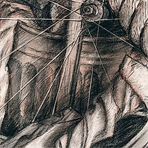 Strathmore 300 Series Newsprint Paper Pad, Tape Bound, 14x17 inches, 50 Sheets (32lb/52g) - Art Paper for Adults and Students - Practice Sketching with Charcoal, Graphite and Pencil