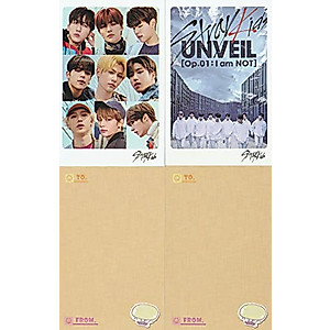 K-POP Group 2020 New Photo Message Card 56pcs set (Postcard / 56sheets) (STRAYKIDS)