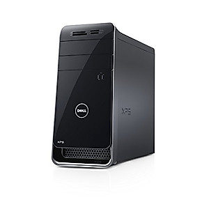Dell XPS X8700-1572BLK Desktop ( Intel Core i7 4790 (3.6 GHz) , 8GB, 1TB HDD,Windows 10 Home 64-Bit) Black