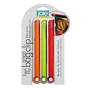 JOIE Bag Clips Small 3Pk, 1 EA