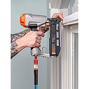 EVOULTES 16 Pieces Universal 1/4" NPT Air Hose Fittings & Air Coupler Kit, Lightweight Aluminium Air Fittings Kit with Quick Connect Air Plug, Pneumatic Air Tool Fitting for Air Compressor Accessories