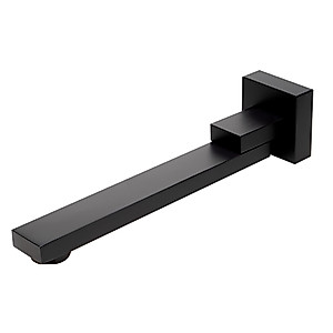 ALFI brand AB7701-BM Tub Spout, Black Matte