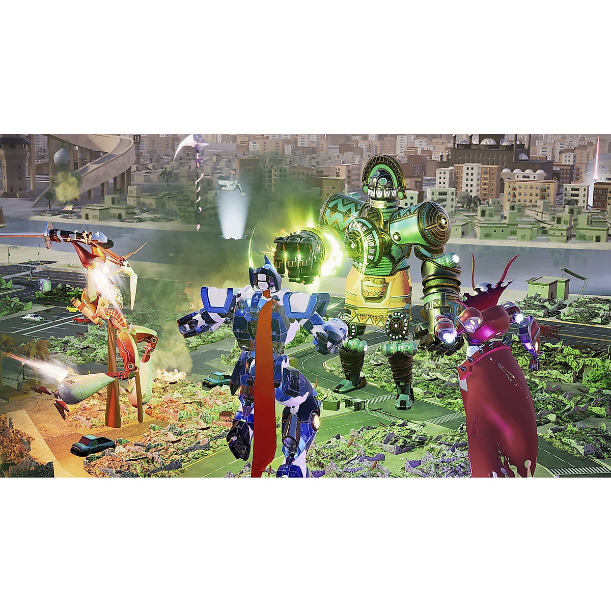 Override: Mech City Brawl - Super Charged Mega Edition