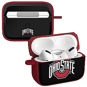 AFFINITY BANDS Ohio State HDX Case Cover Compatible with Apple AirPods Pro 1 & 2 (Classic)
