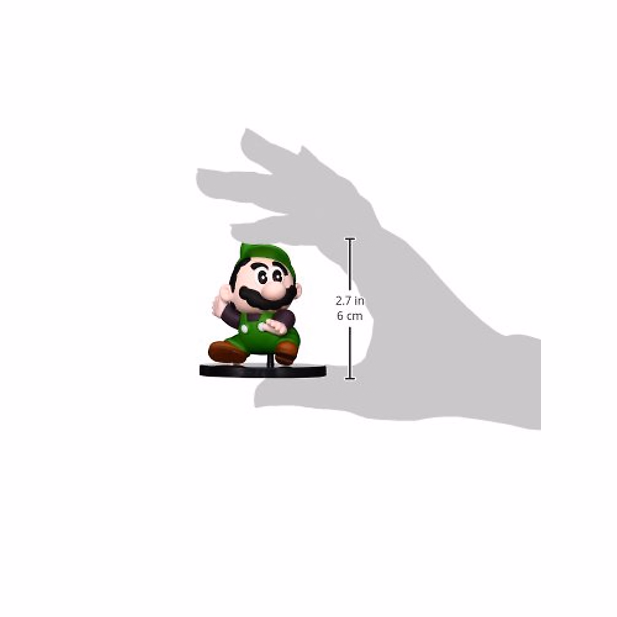 Medicom Nintendo Super Mario Bros. Ultra Detail Figure Series 2: Mario Bros. Luigi UDF Action Figure