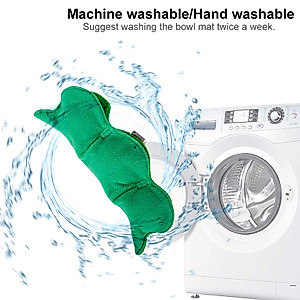 BEISIJIA Dog Puzzle Toy, Cute Pea Pod Slow Feeder for Impulsive Bored Dog, Snack Dispensing ng, Sniffing IQ and Stress Relief Training Plush Educational Hide and Seek, Screaming Puppy Toy