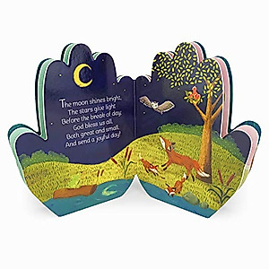 Goodnight God Bedtime Prayers Praying Hands Board Book - Gift for Easter, Christmas, Communions, Birthdays, and more! (Little Sunbeams)