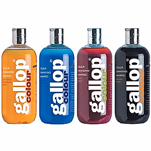 William Hunter Equestrian Gallop Colour Enhancing Horse Shampoo - Bay