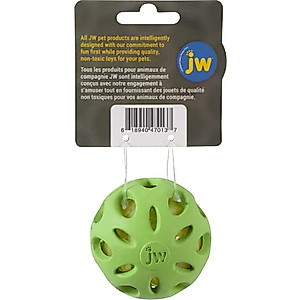 JW Pet Crackle Heads Crackle Ball, Small