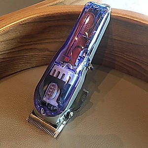 Clear DIY TOP Housing, Transparent TOP Cover for Wahl 5-Star Series Cordless Senior Clipper #8504,clipper not included.(blue)
