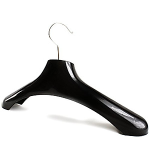 Lana's Fur and Leather Coat Hanger - Small, Black - Women's