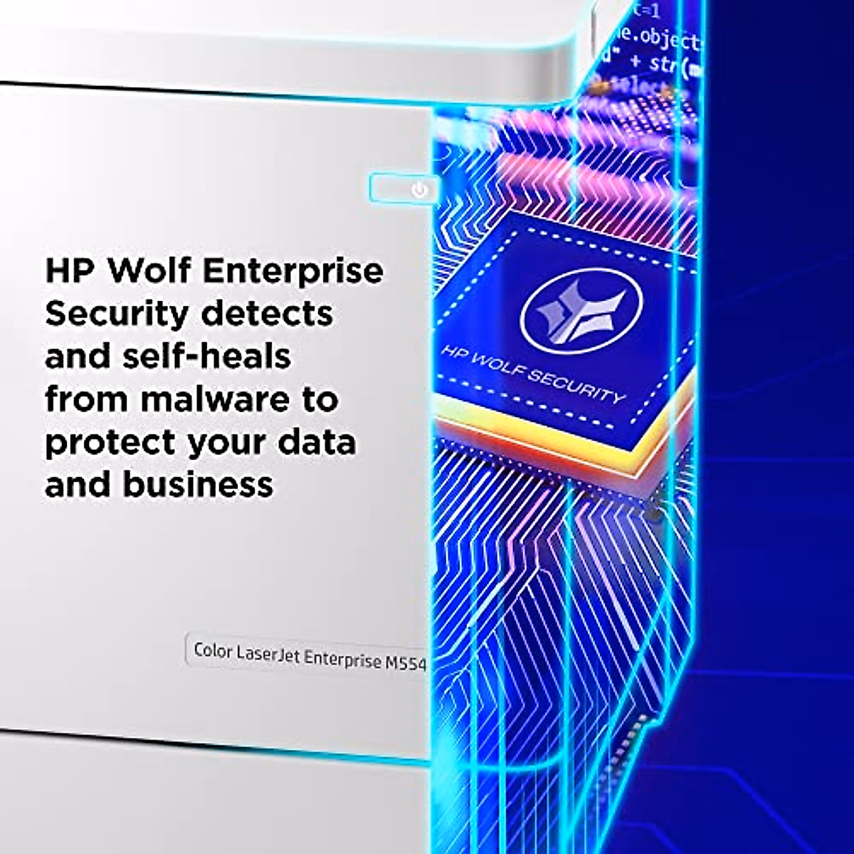 HP Color LaserJet Enterprise M554dn Duplex Printer (7ZU81A)