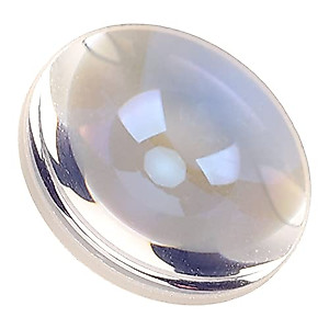 Convex Lens, Meniscus Lens Clear Imaging Educational Devices for Physics Classroom