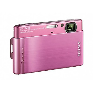 Sony Cyber-shot DSC-T90 12.1 MP Digital Camera with 4x Optical Zoom and Super Steady Shot Image Stabilization (Pink)