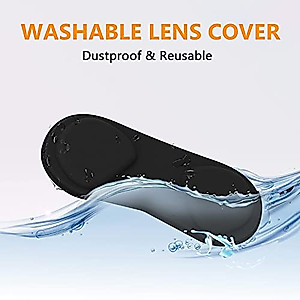 VR Eye Mask Cover Breathable Sweat Band for Enhanced Comfort in VR Workouts, 3PCS Sweat Guard &1PCS Lens Cover Compatible with Oculus Quest 2,HTC Vive,PS, Gear