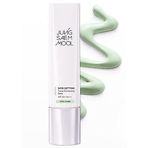 [JUNGSAEMMOOL OFFICIAL] Skin Setting Tone Correcting Base | Color Correcting Primer | For Redness Control | Makeup Artist Brand