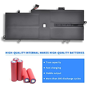 HXPK L18L4P71 L18M4P72 L18C4P71 Laptop Battery for Lenovo ThinkPad X1 Yoga 4th 5th Gen X1 Carbon 7th 8th Gen 2019 2020 Series SB10K97642 02DL004 SB10K97643 02DL005 SB10K97644 02DL006 51Wh 15.4V