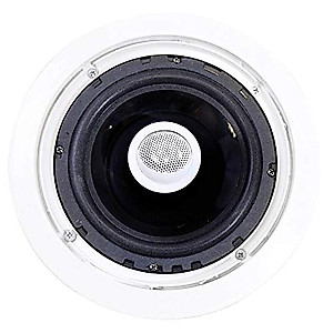 Pyle PDIC60 6.5 Inch 250 Watt 2 Way in Wall/Ceiling Home Speaker System (4 Pair)