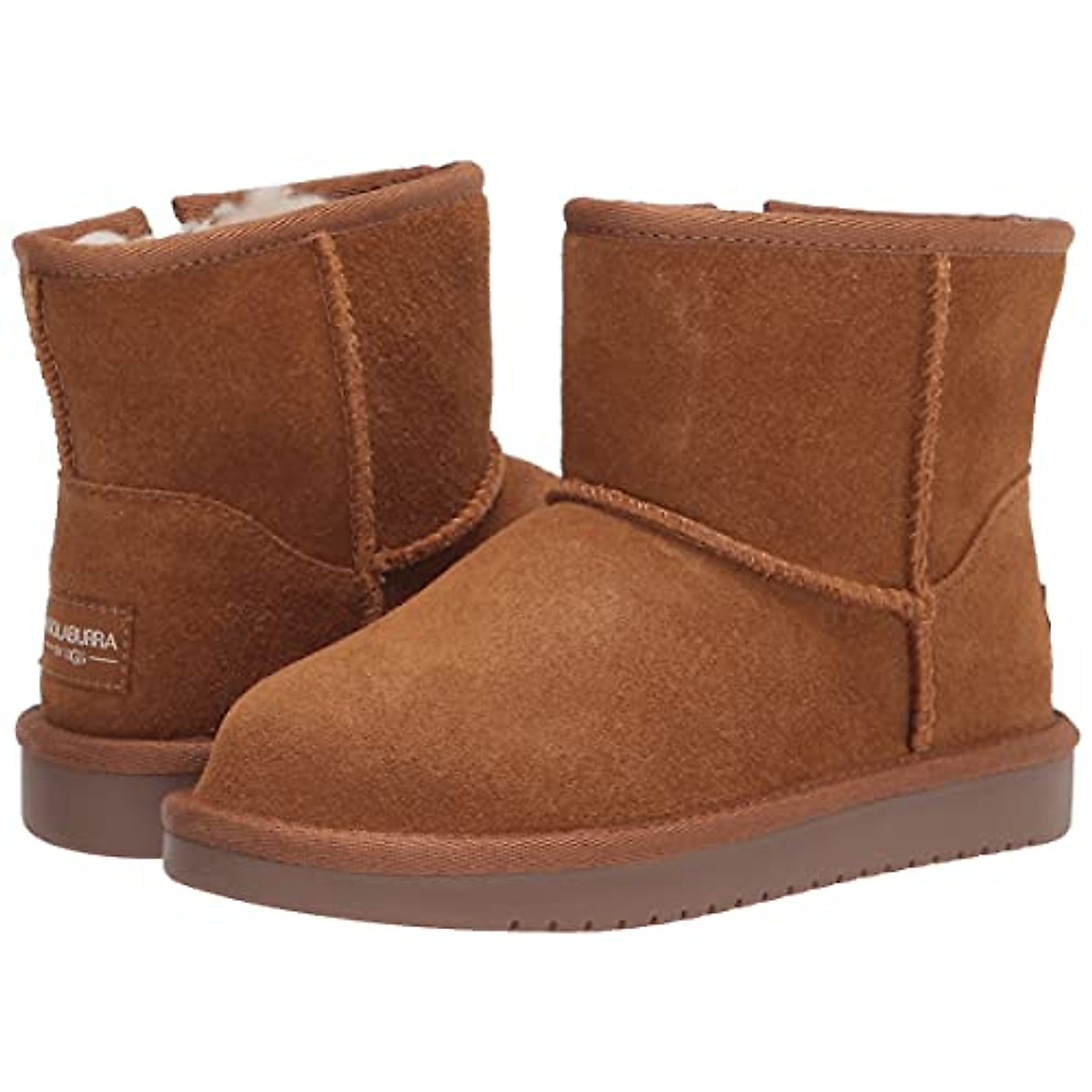 Koolaburra by UGG unisex child Koola Mini Fashion Boot, Chestnut, 2 Little Kid US