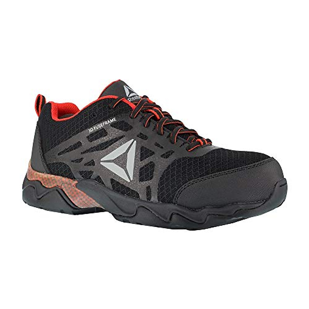 Reebok Mens Beamer Oxford Hiking-shoes, Black, 14 US