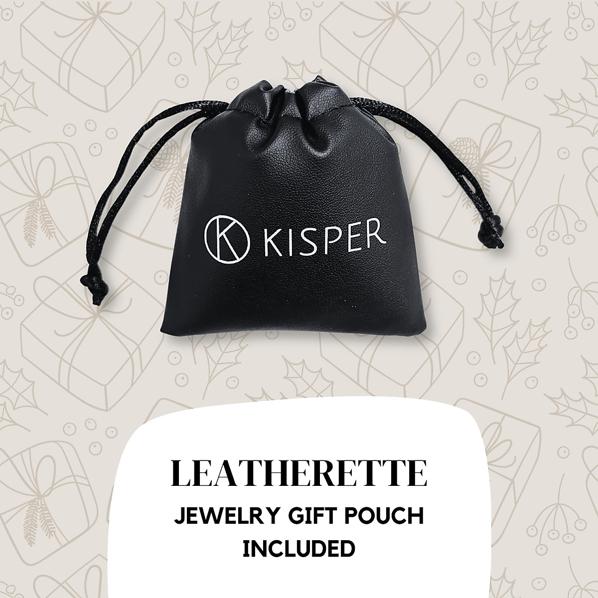 KISPER Gold Cable Link Chain Necklace – Thin, Dainty, Gold-Plated 925 Sterling Silver Jewelry for Women & Men with Lobster Claw Clasp – Made in Italy, 20"