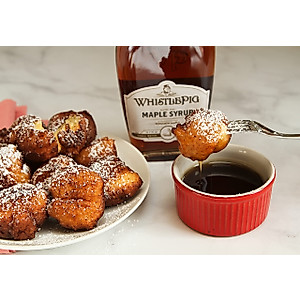 Runamok Maple & WhistlePig Organic Rye Whiskey Barrel-aged Maple Syrup 375 ml | 12.7 FL oz